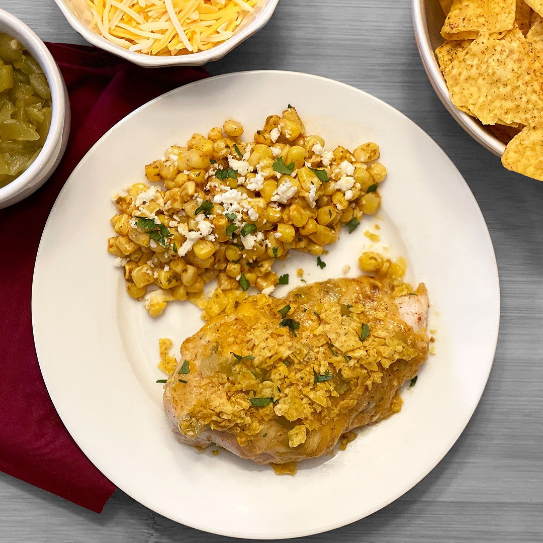 Fiesta Ranch Chicken with Mexican Street Corn | Dream Dinners Arizona